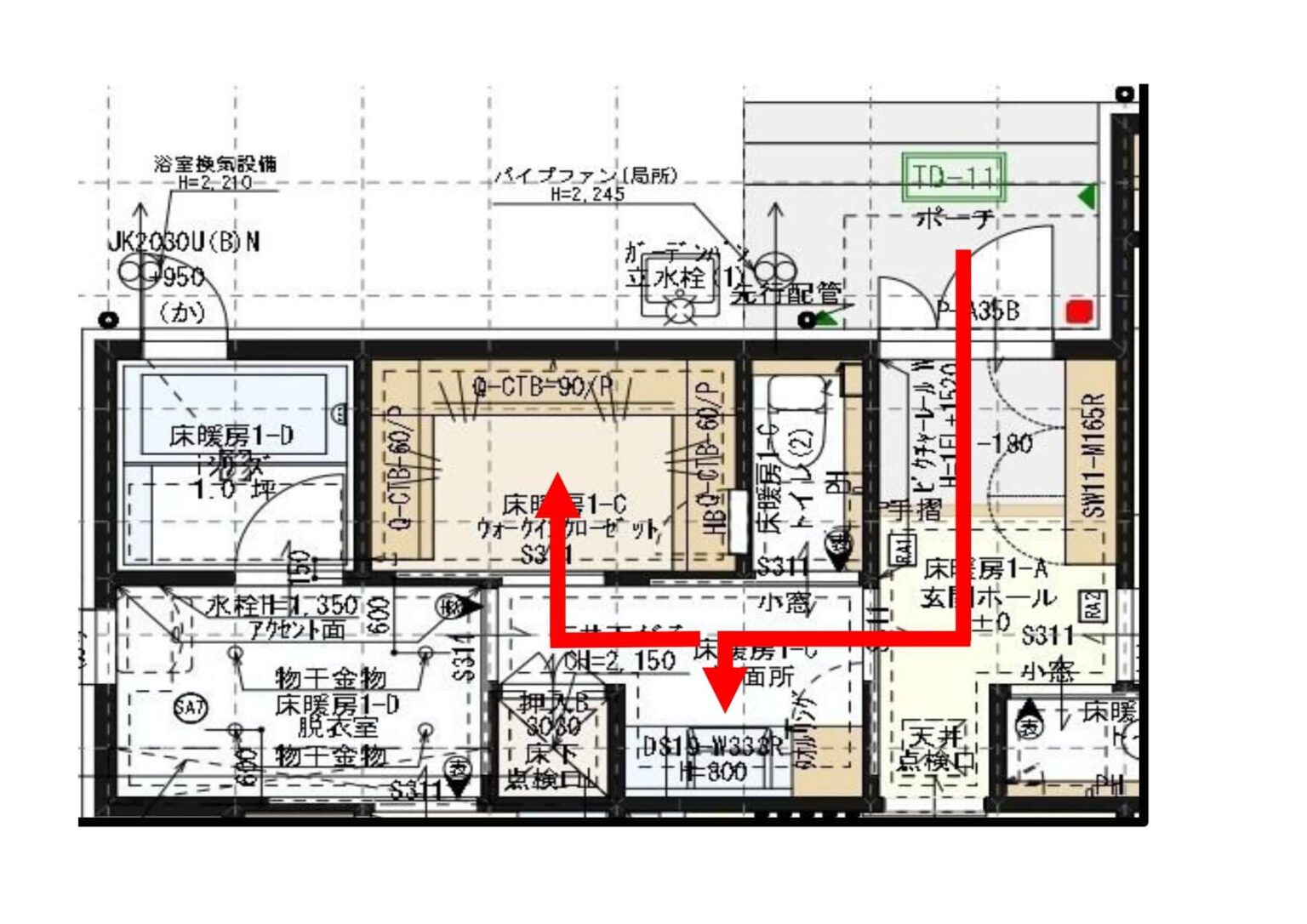 【間取り公開】一条工務店の平屋32坪 アイ・スマート－実例・こだわりポイントを解説－ | VAL HOUSE