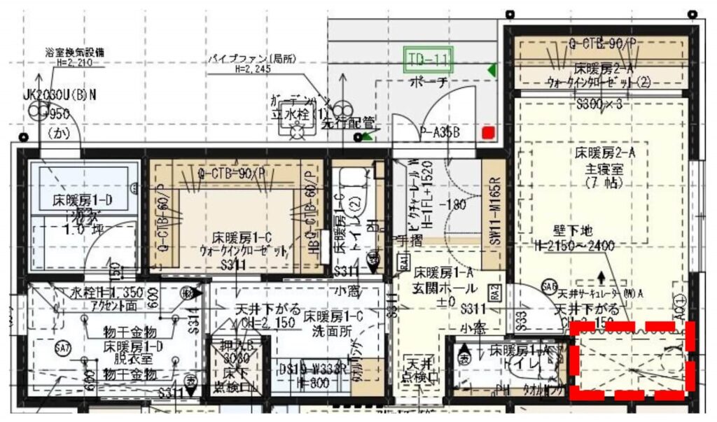 【間取り公開】一条工務店の平屋32坪 アイ・スマート－実例・こだわりポイントを解説－ | VAL HOUSE